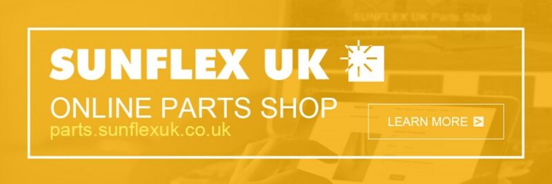 SUNFLEX UK Launch New Online Parts Shop - Sunflex UK