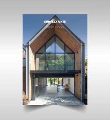 New SUNFLEX UK bifold door brochure is launched - Sunflex UK