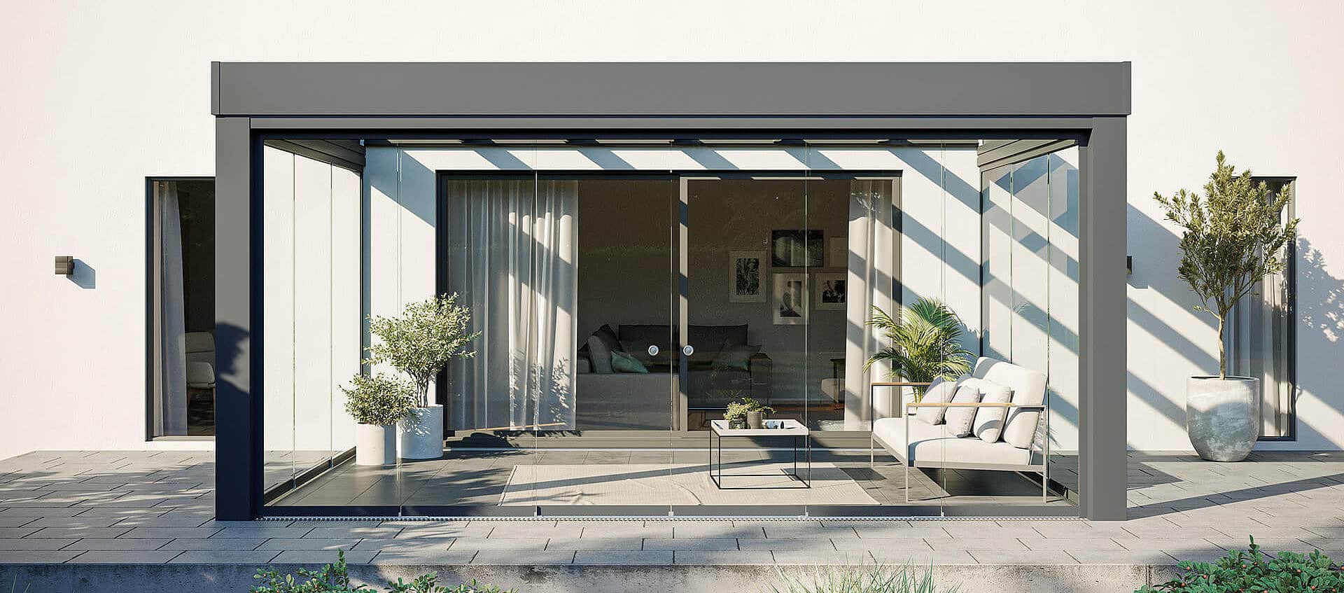 Glass Patio Roofs Garden Patio Roofs Patio Terrace Roofs Sunflex Uk